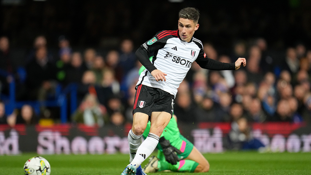 Fulham FC - Carabao Cup Nomination For Wilson