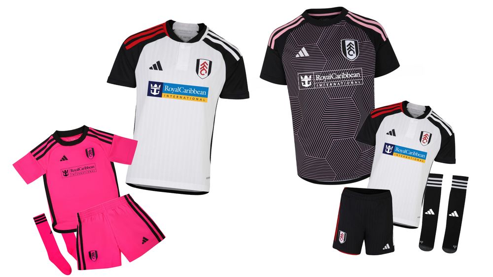 Fulham FC - Last Chance: 25% Off Junior & Mini Kits