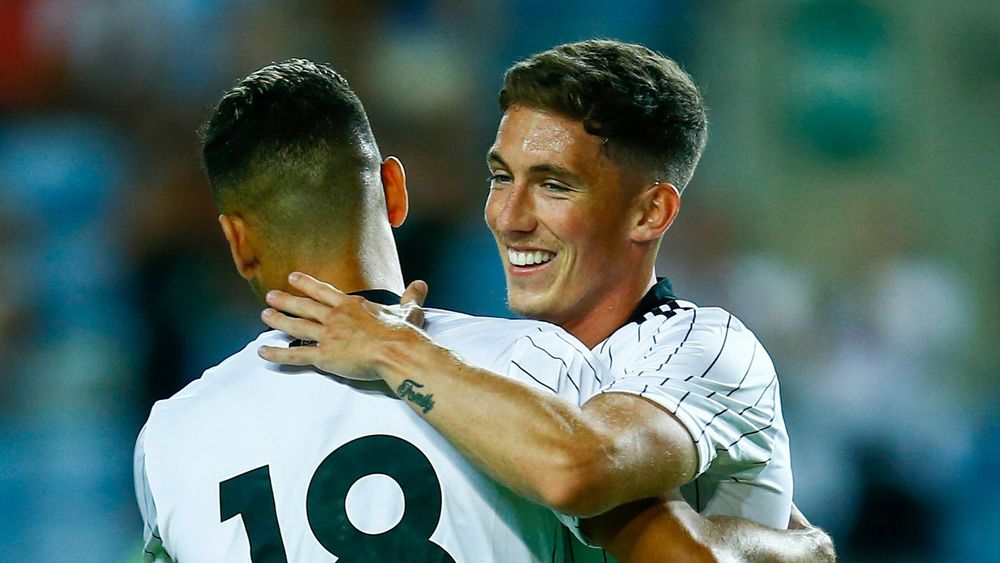 Fulham FC - Harry: Looking Forward To The Test