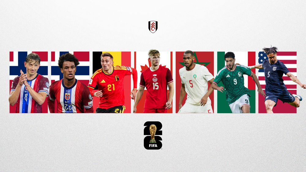Fulham FC - Seven Fulham players called for World Cup duty