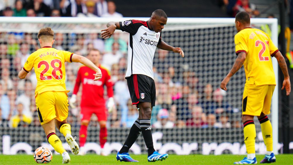Fulham FC - Team News: Diop Out