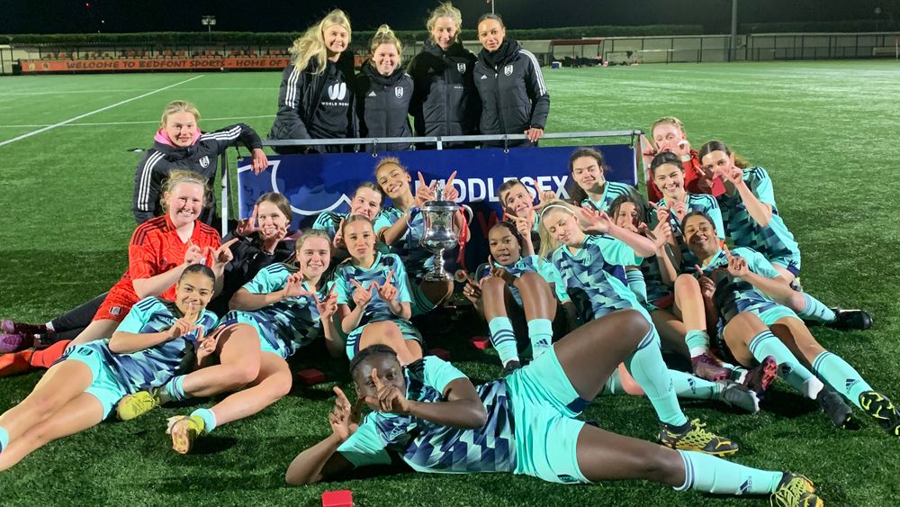 Fulham FC - Fulham Women U18s: Cup Champions