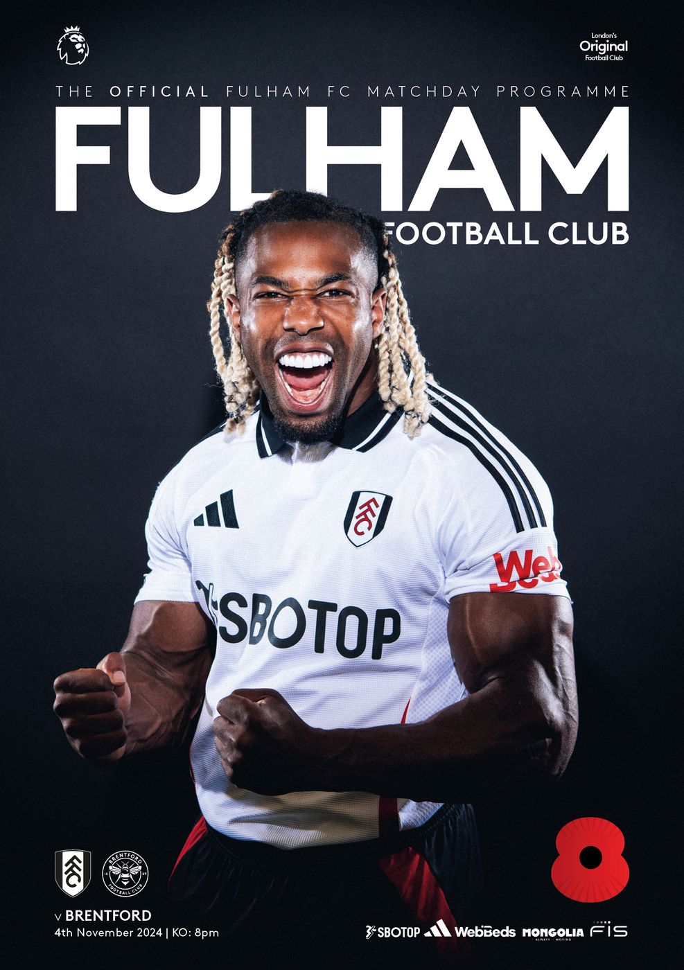 Fulham 2-1 Brentford 04/11