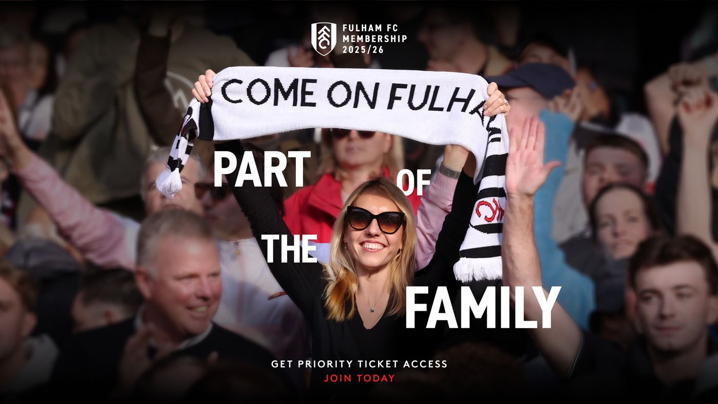 Thursday Fulham Stuff - 17/07/25...