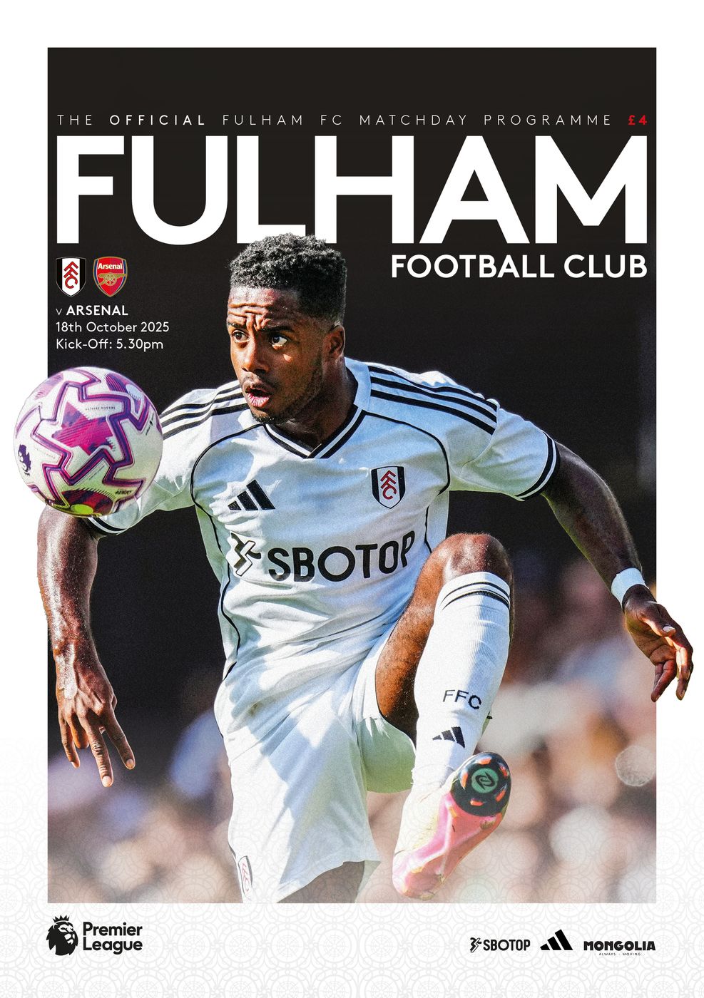 Saturday Fulham Stuff - 18/10/25...