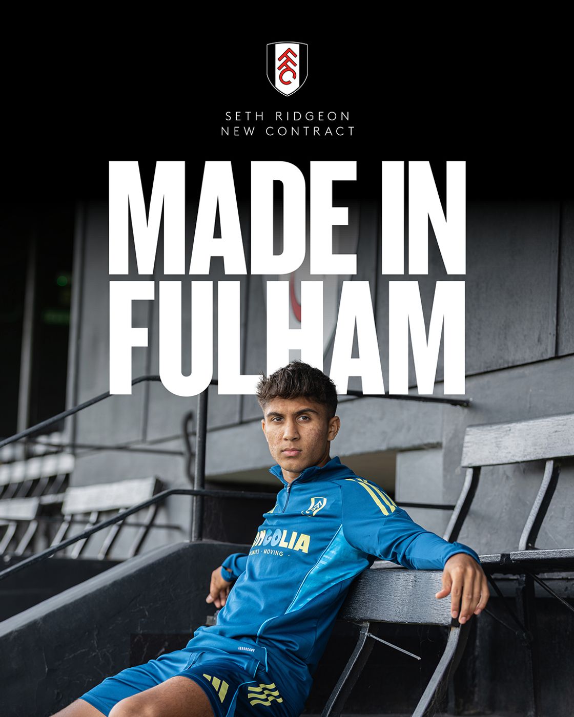 Ridgeon commits future to Fulham