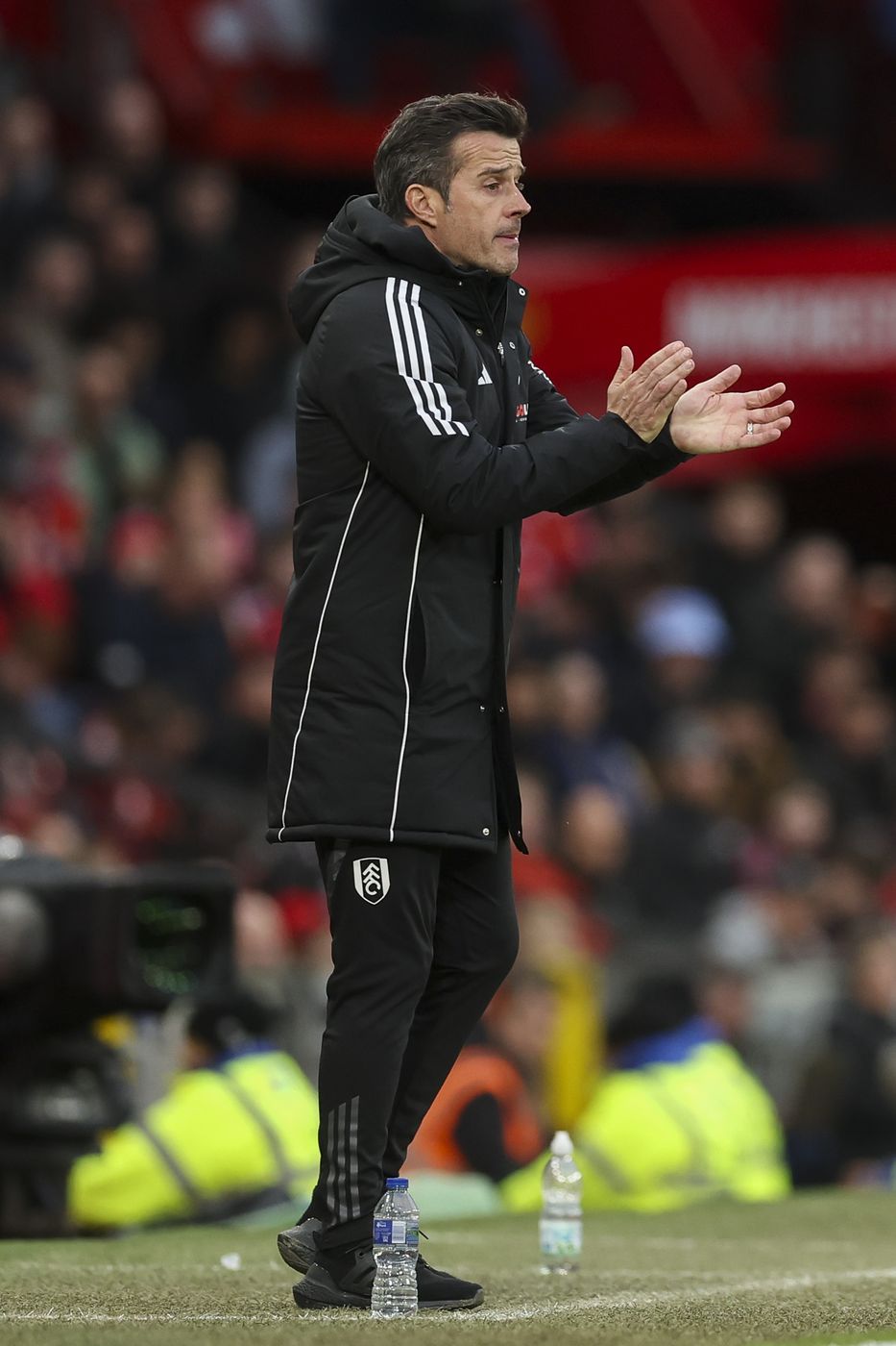 Fulham FC - Post-Man Utd Press Conference