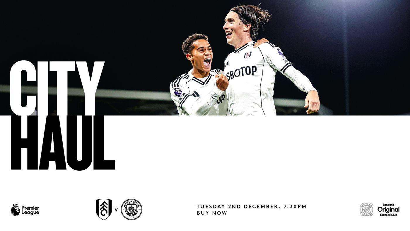 Fulham FC - Fulham v Manchester City