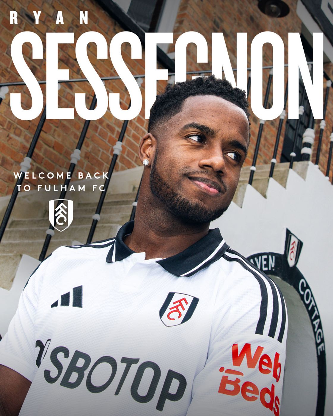 Sessegnon Rejoins Fulham! - Official