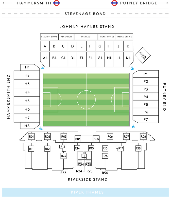 Fulham FC - Fulham v Crystal Palace Match Information