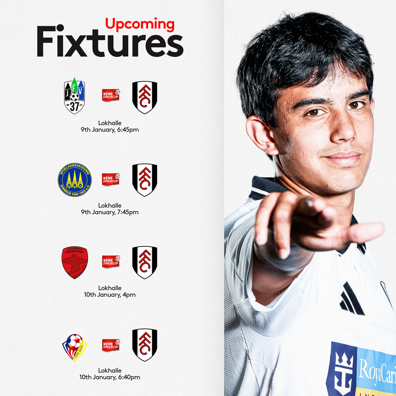 Fulham FC - U18: REWE Junior Cup preview