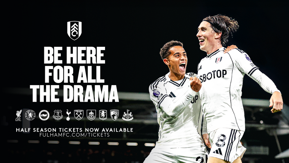 Tuesday Fulham Stuff - 08/12/25...